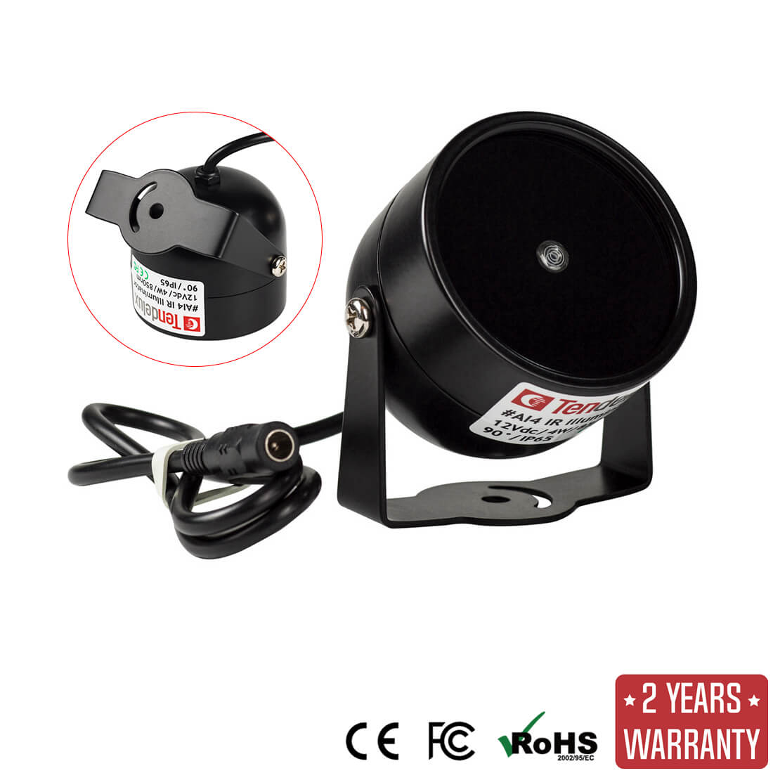 IR Illuminators & Underwater Lights | Tendelux